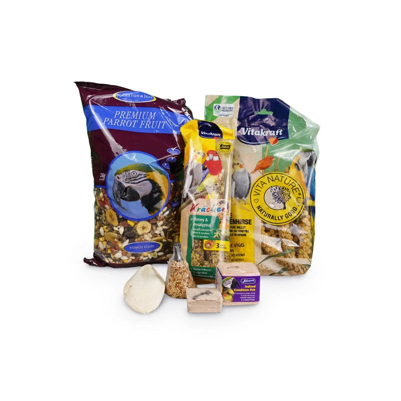 Pet Bird Food & Treats – Pets Pantry