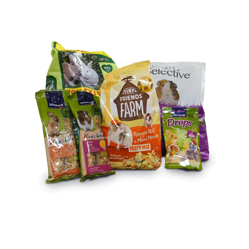 Small Furries Food & Treats – Pets Pantry