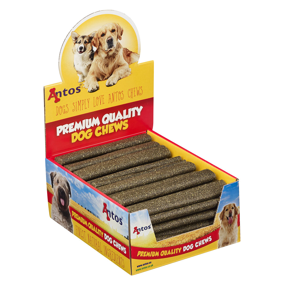 Tripe Sticks Large - Tasty and Nutritious Treats for Dogs – Pets Pantry