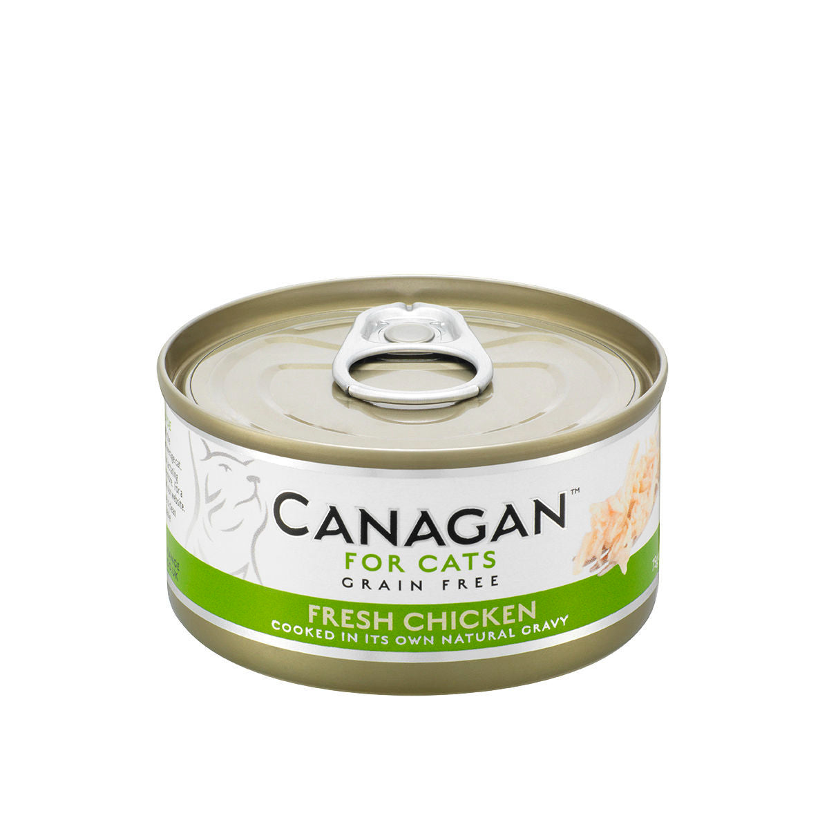 Canagan Cat - Fresh Chicken Wet Food Can 75g - Premium Nutrition for ...