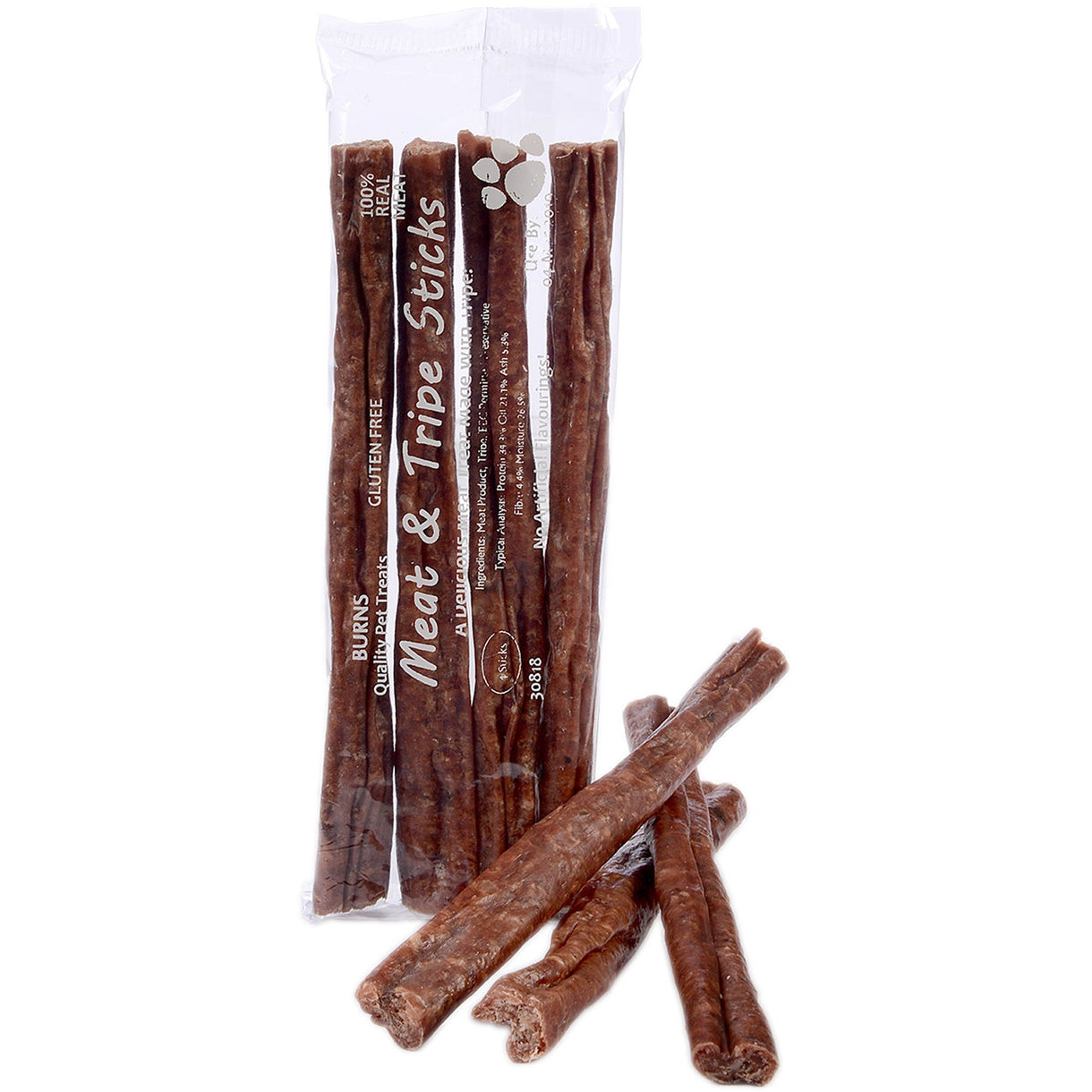 Meat And Tripe Sticks 4 Pack Burns Animal Foods – Pets Pantry
