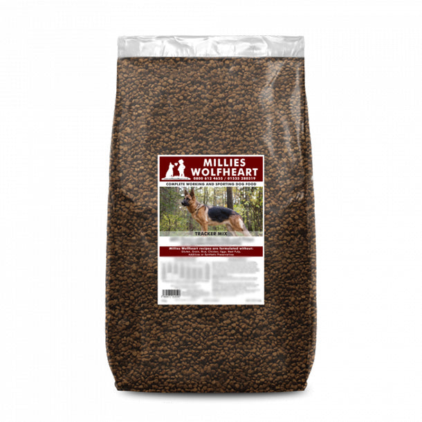 Millies Wolfheart Tracker - Low Fat Nutrition for Dogs – Pets Pantry
