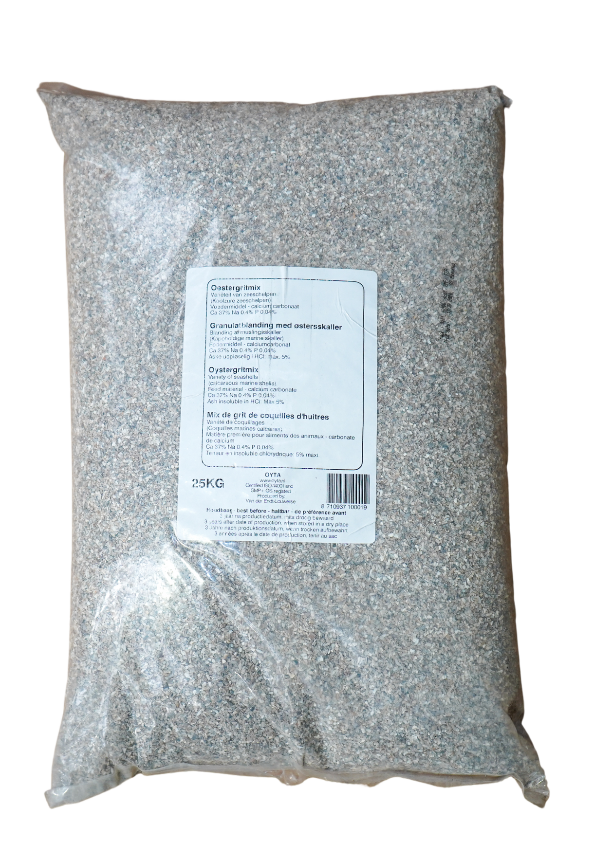 Oyster Shell Fine 25kg – Pets Pantry