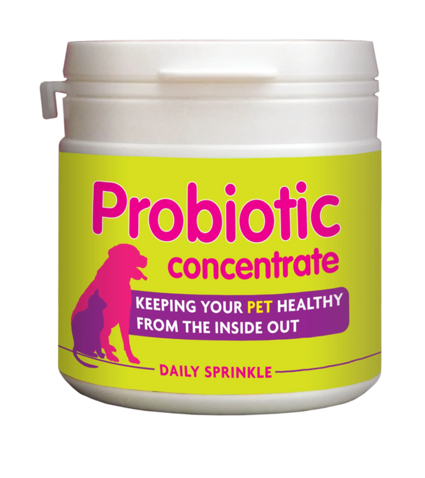Probiotic Concentrate 100g - Pre, Pro and Post-Biotic Supplement – Pets ...