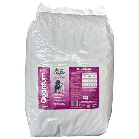 Quantum Choice Puppy Lamb And Rice Dog Food – Pets Pantry