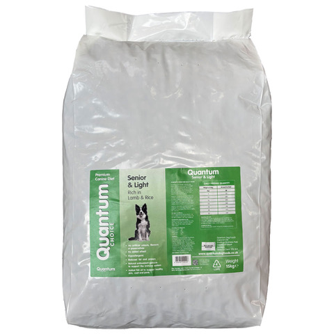 Quantum Choice Senior And Light Lamb And Rice Dog Food – Pets Pantry