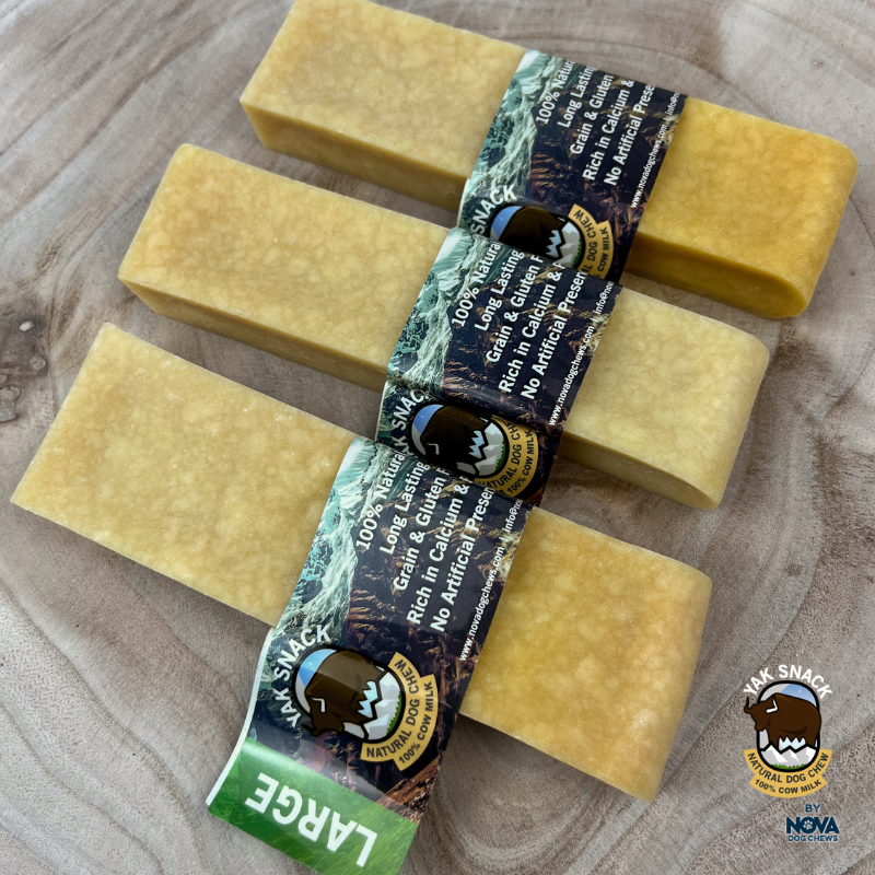 Yak Snack Large - High-Protein and Chewy Treats for Dogs – Pets Pantry