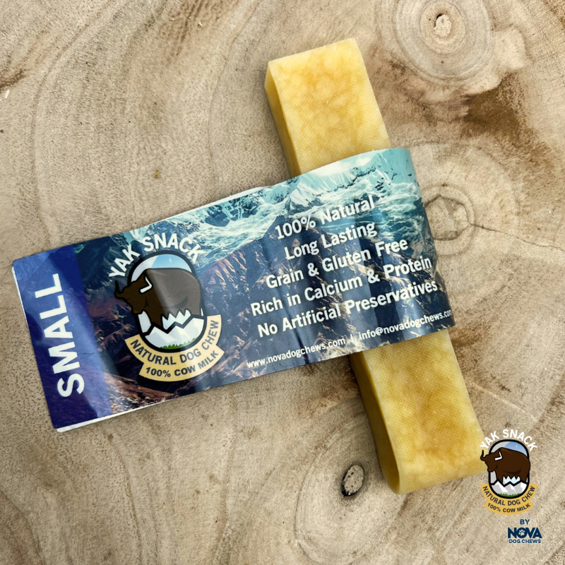 Yak Snack Small - High-Protein and Chewy Treats for Dogs – Pets Pantry